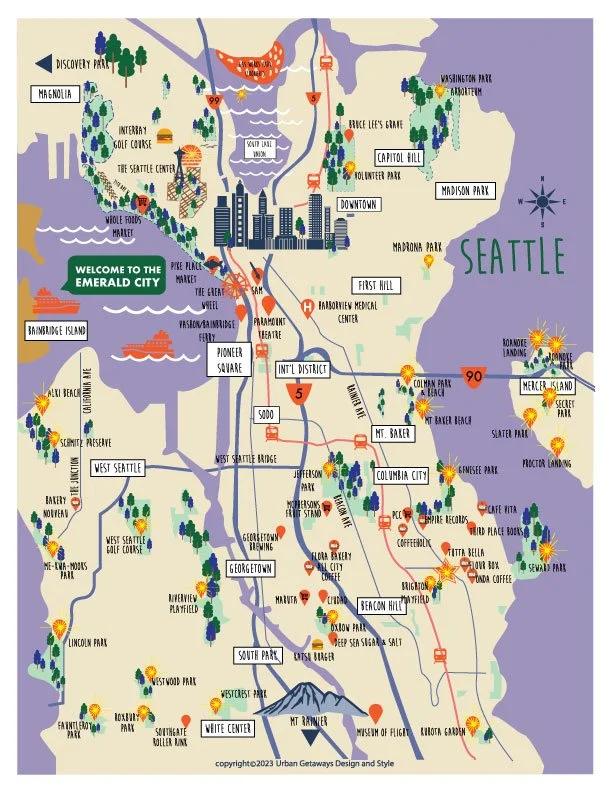 Urban Getaways Design and Style