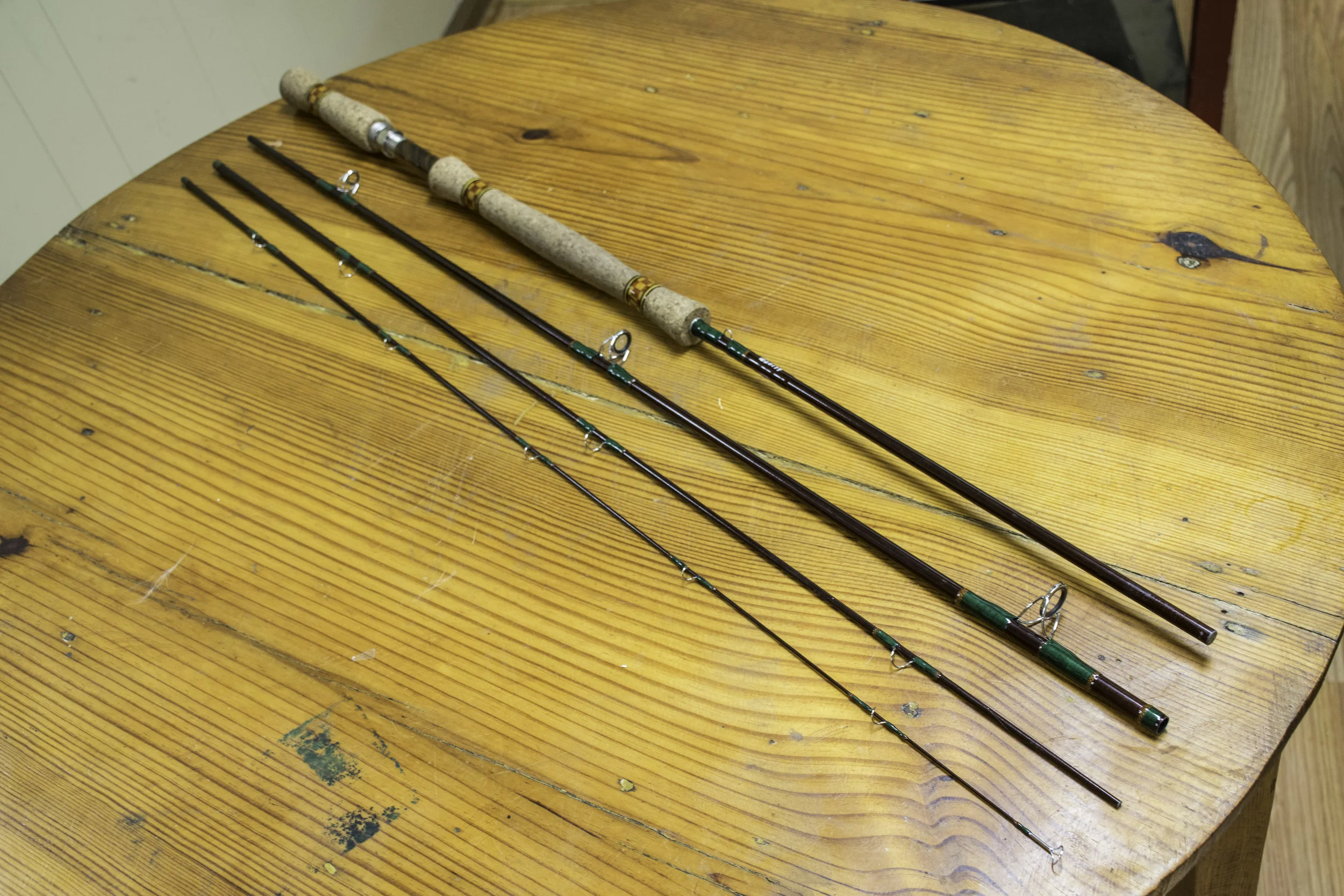 Custom Switch Fly Rods — Fleming & McKay Rodsmiths