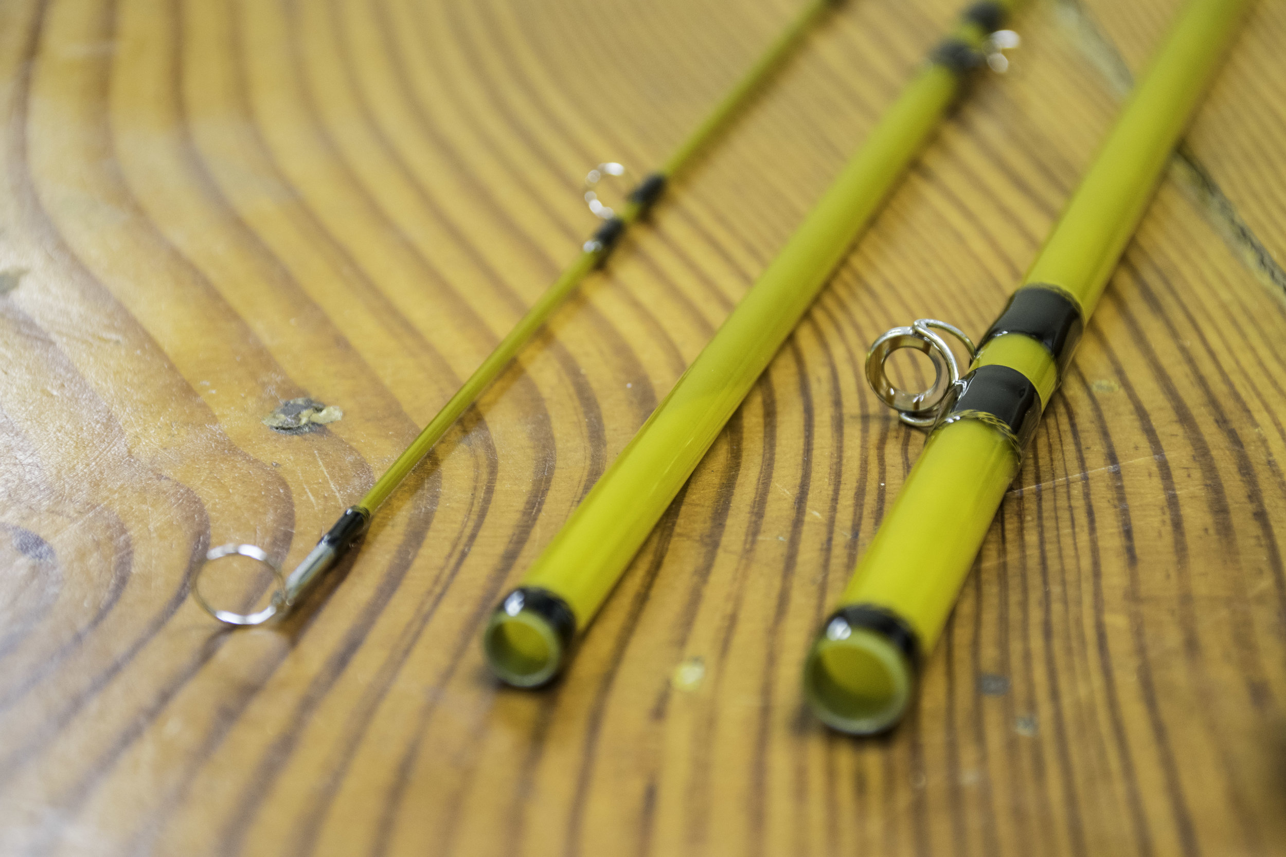 Custom Single Hand Fly Rods — Fleming & McKay Rodsmiths
