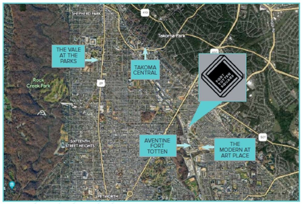 Fort Totten Square — LBX Investments