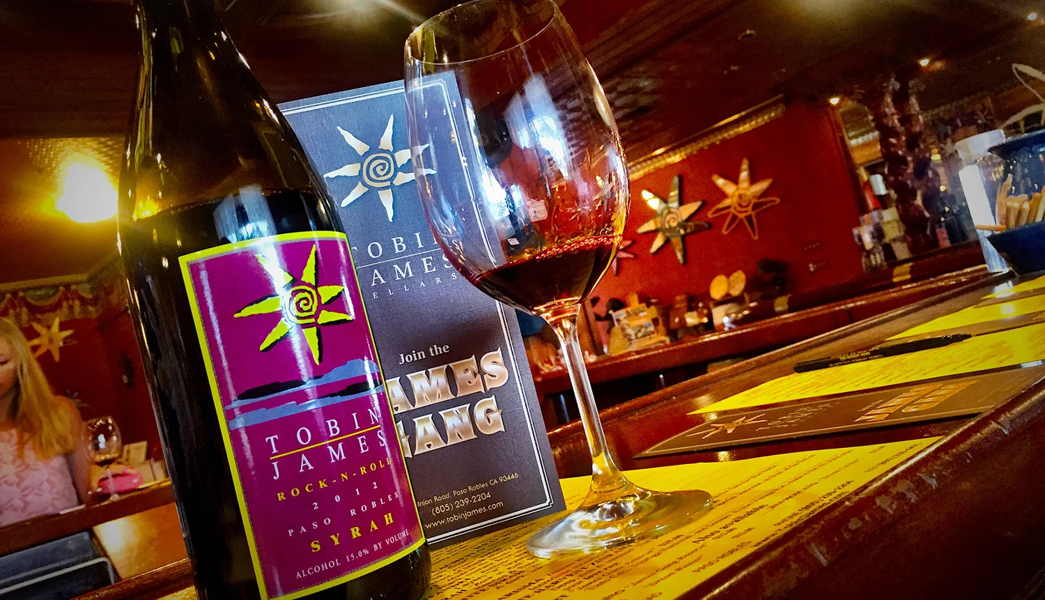 Site - Tobin James Cellars