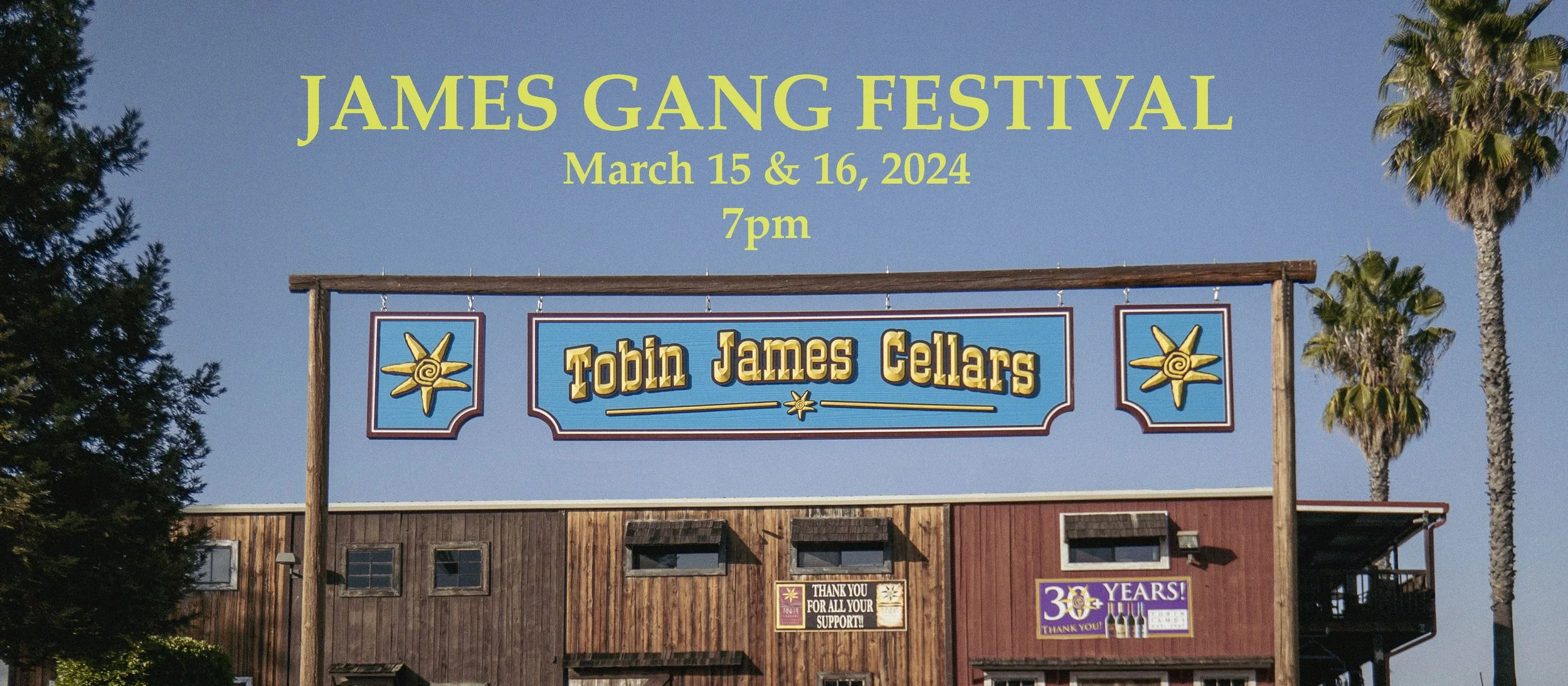 Wine - Tobin James Cellars