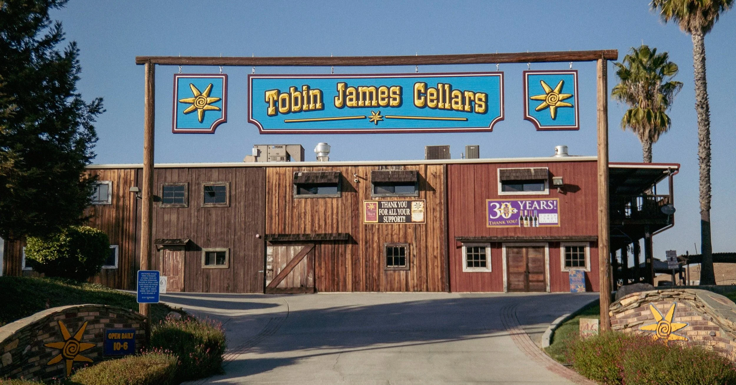 Site - Tobin James Cellars