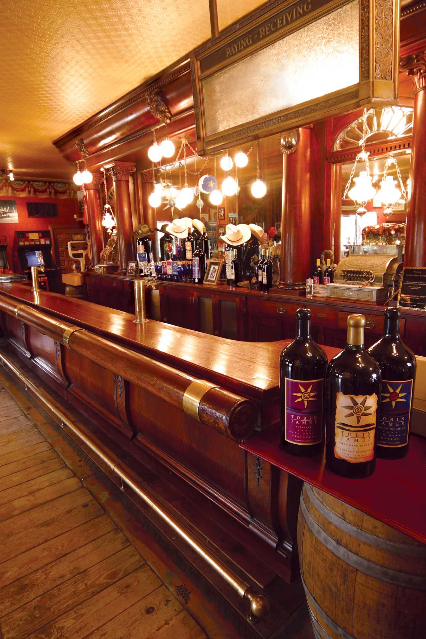 Site - Tobin James Cellars