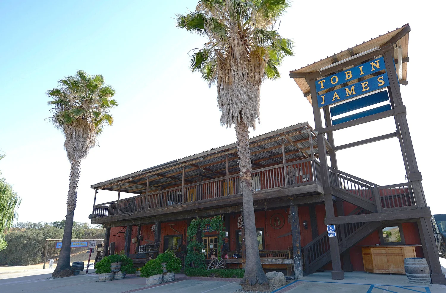 Site - Tobin James Cellars