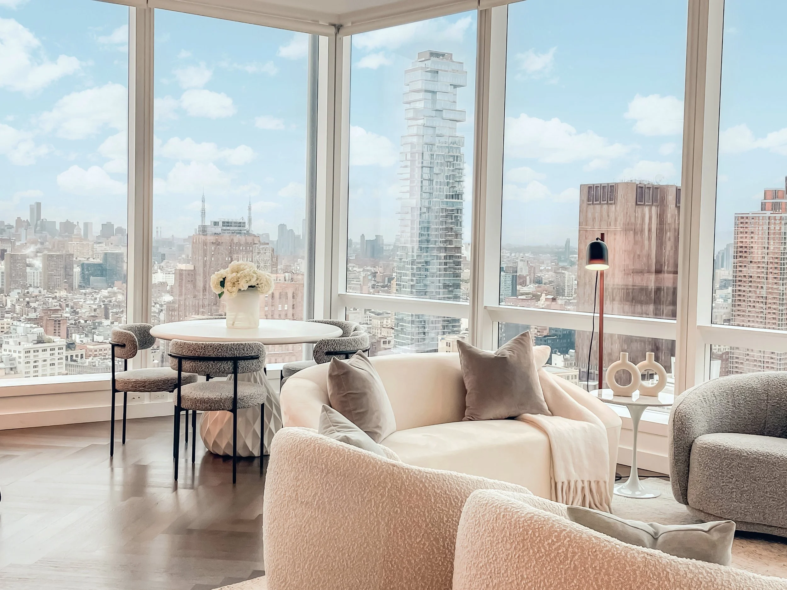 1 WTC - RESIDENTIAL INTERIORS — BUENAVENTURA DESIGN STUDIO