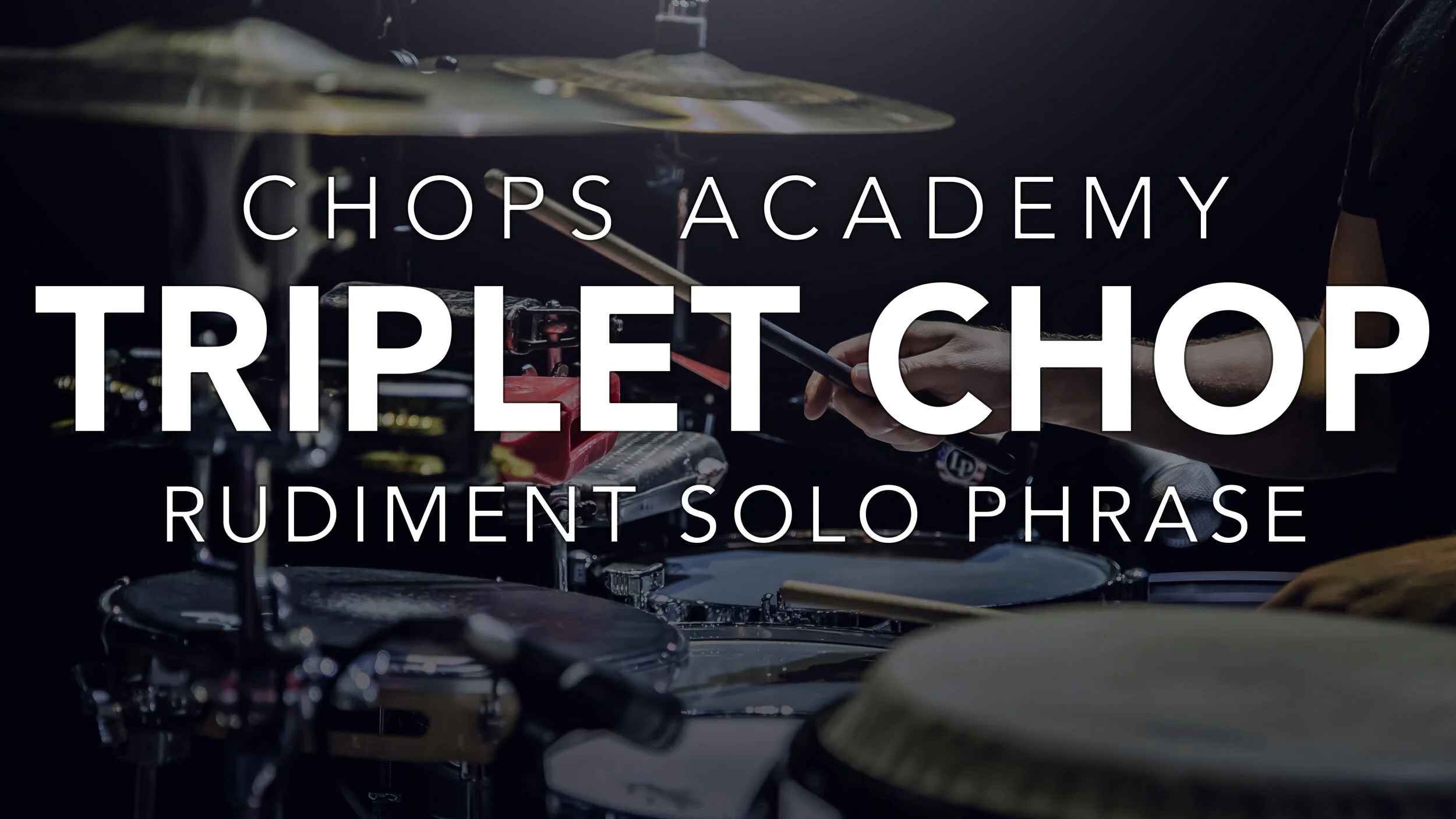 Timbale Chops — Conga Chops