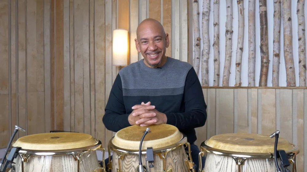 George Delgado Conga Masterclass | Three Drum Tumbao | Conga Chops ...