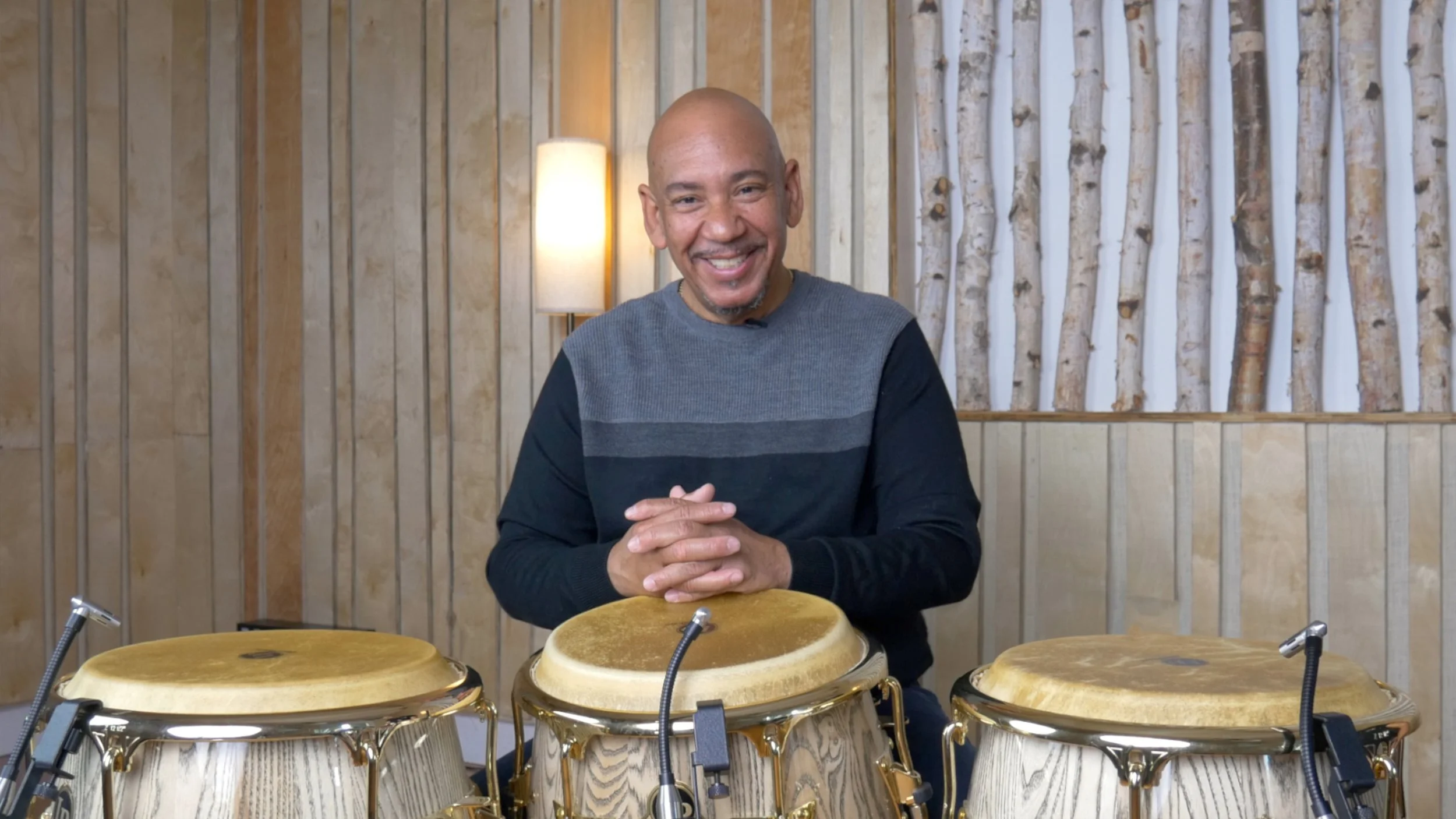 Masterclass Previews | George Delgado — Conga Chops
