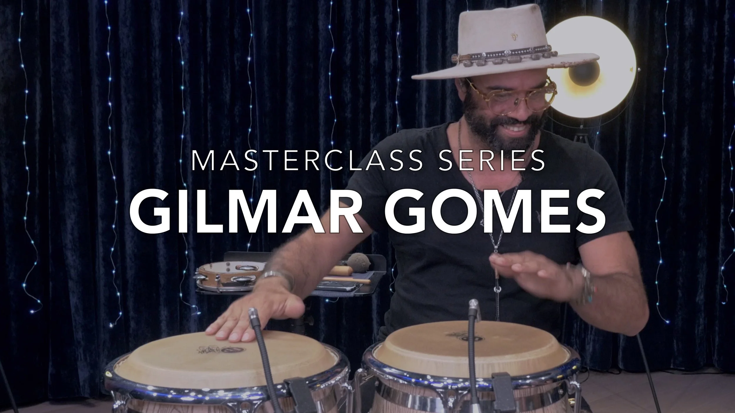 Masterclasses — Conga Chops