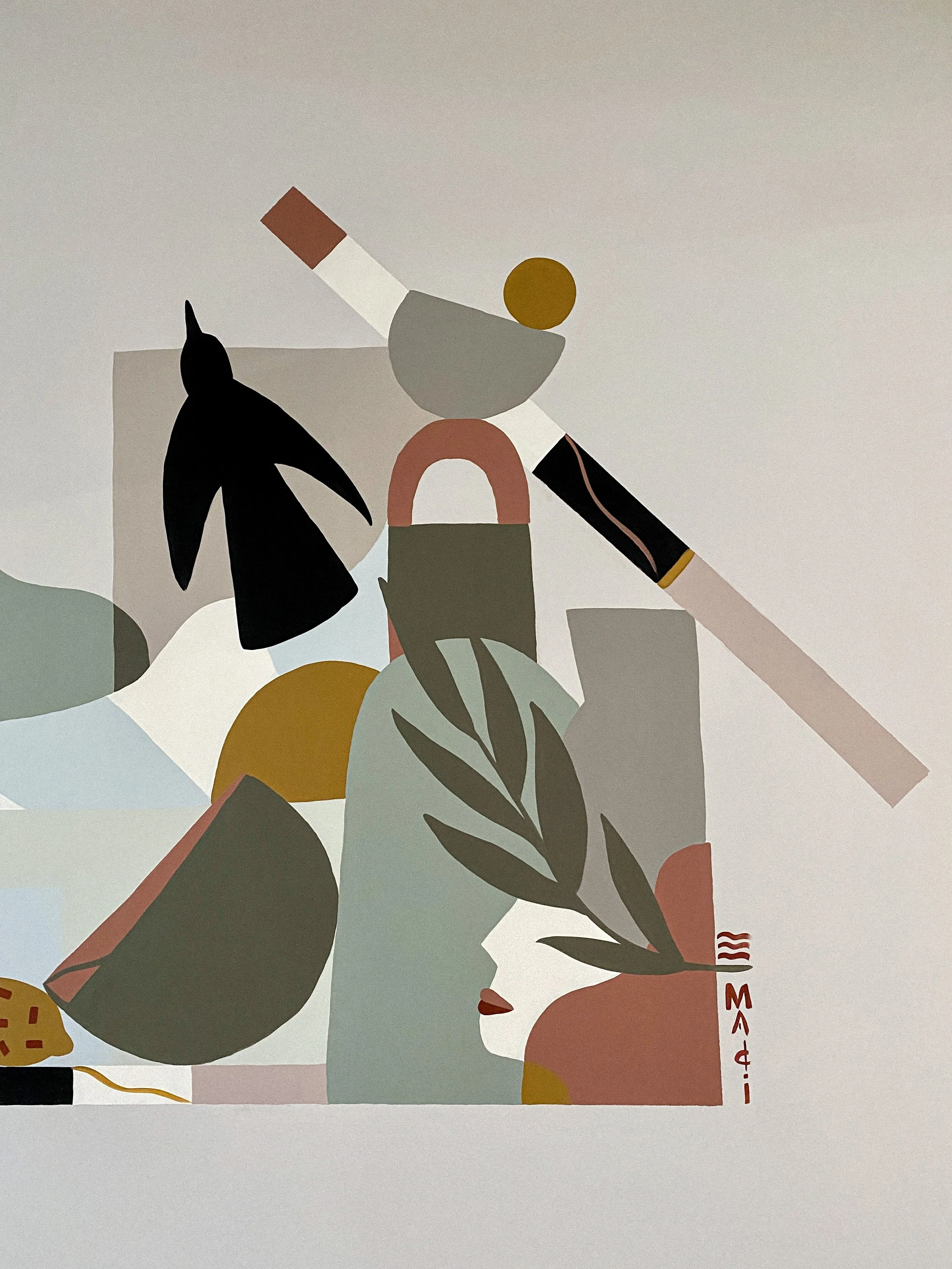 Madi's original artworks