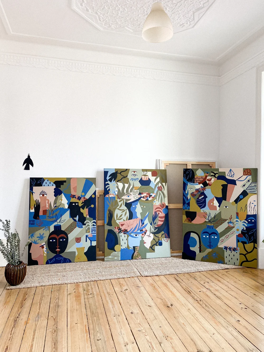 Madi's original artworks