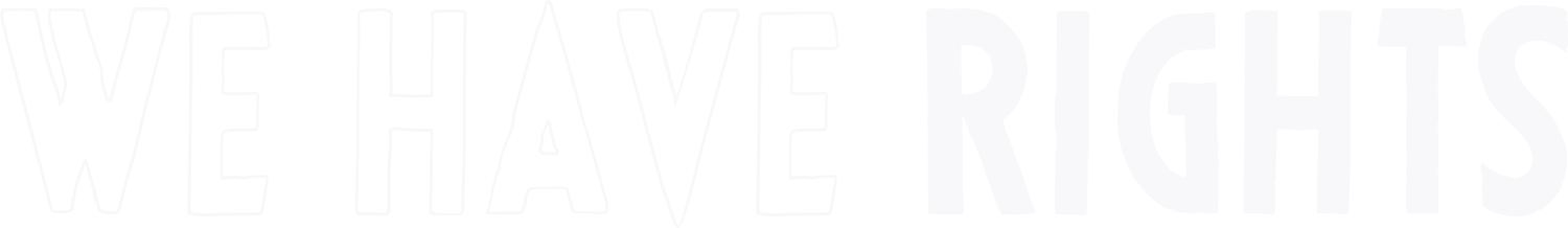 We Have Rights