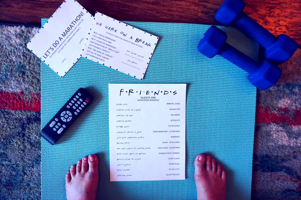 TV Workout Date - Friends: Season 1 — Make a Date of It