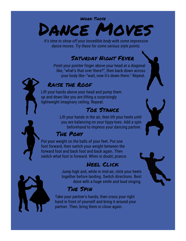 15 Minute Mini-Date: Impromptu Dance Party — Make a Date of It