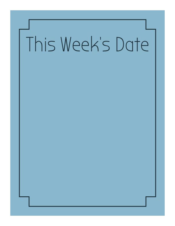 Make a Date of It Basics — Make a Date of It