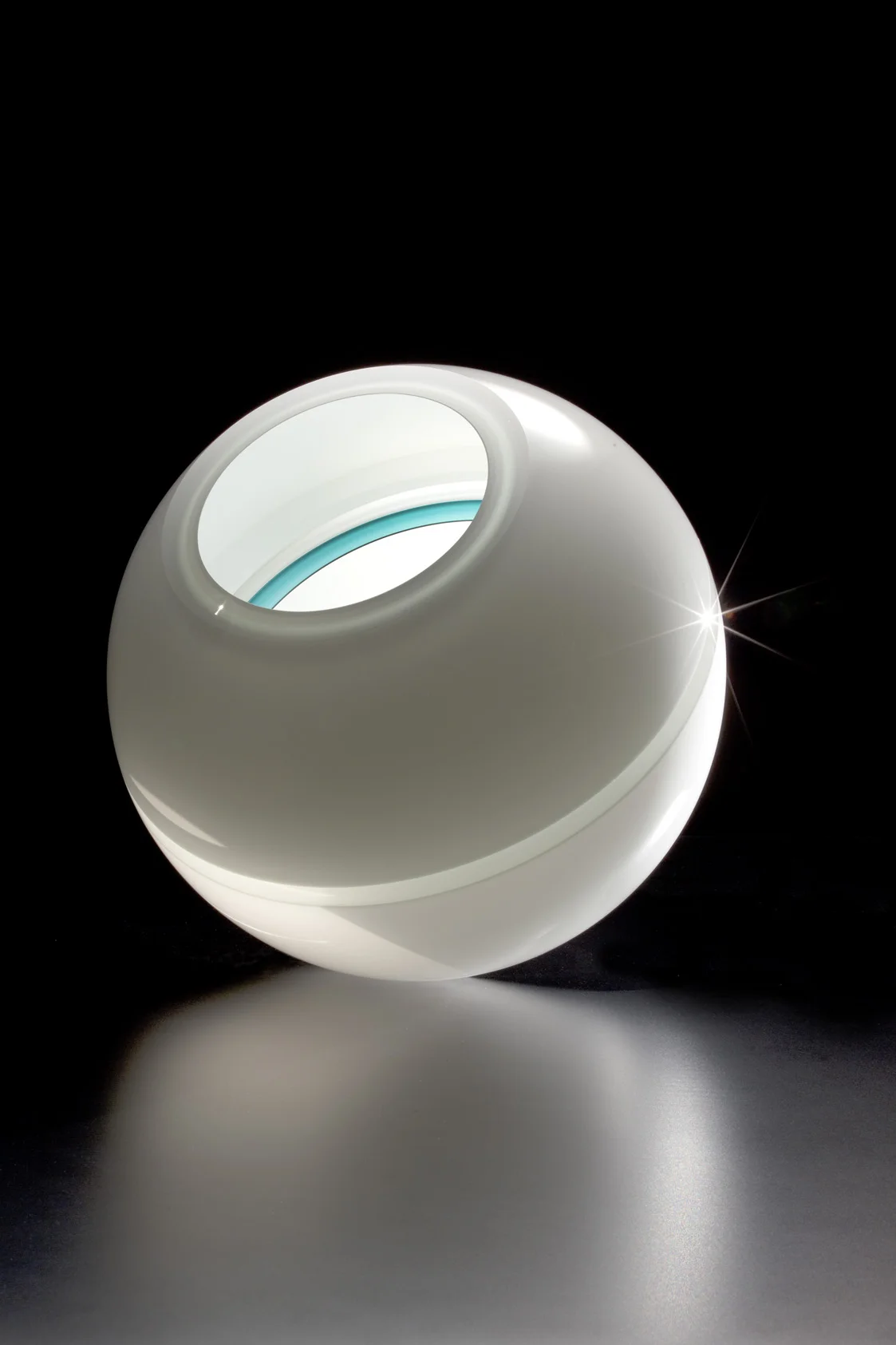 Spherical Glass Contemporary Art — John Kiley Studio