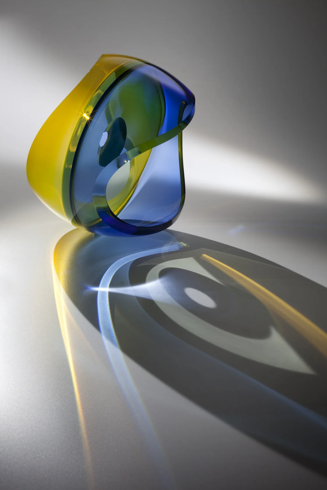 Spherical Glass Contemporary Art — John Kiley Studio