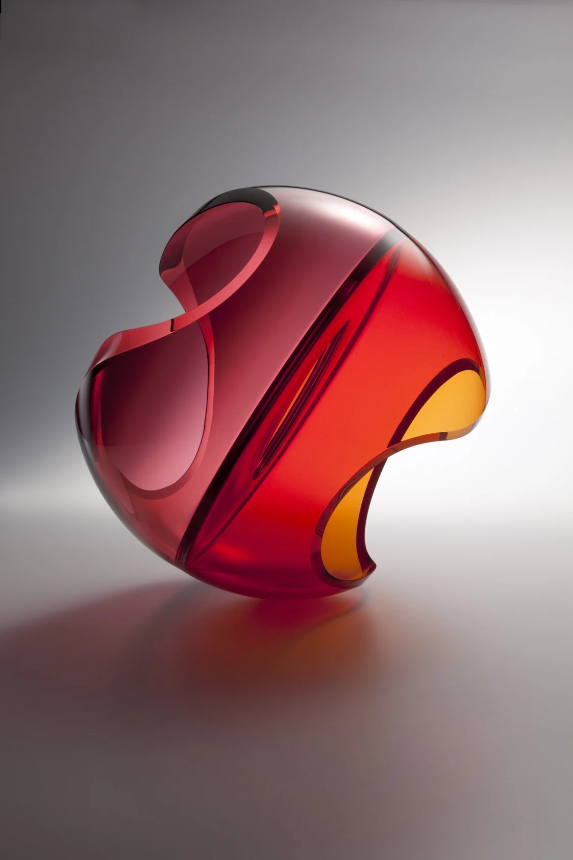 Spherical Glass Contemporary Art — John Kiley Studio