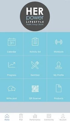 8 Week Hormone Focussed & Fat Loss Program — Her Power Lifestyle