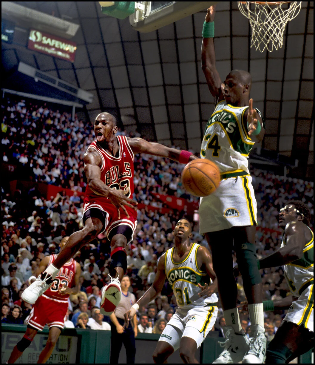 Xavier Mcdaniel Dunk