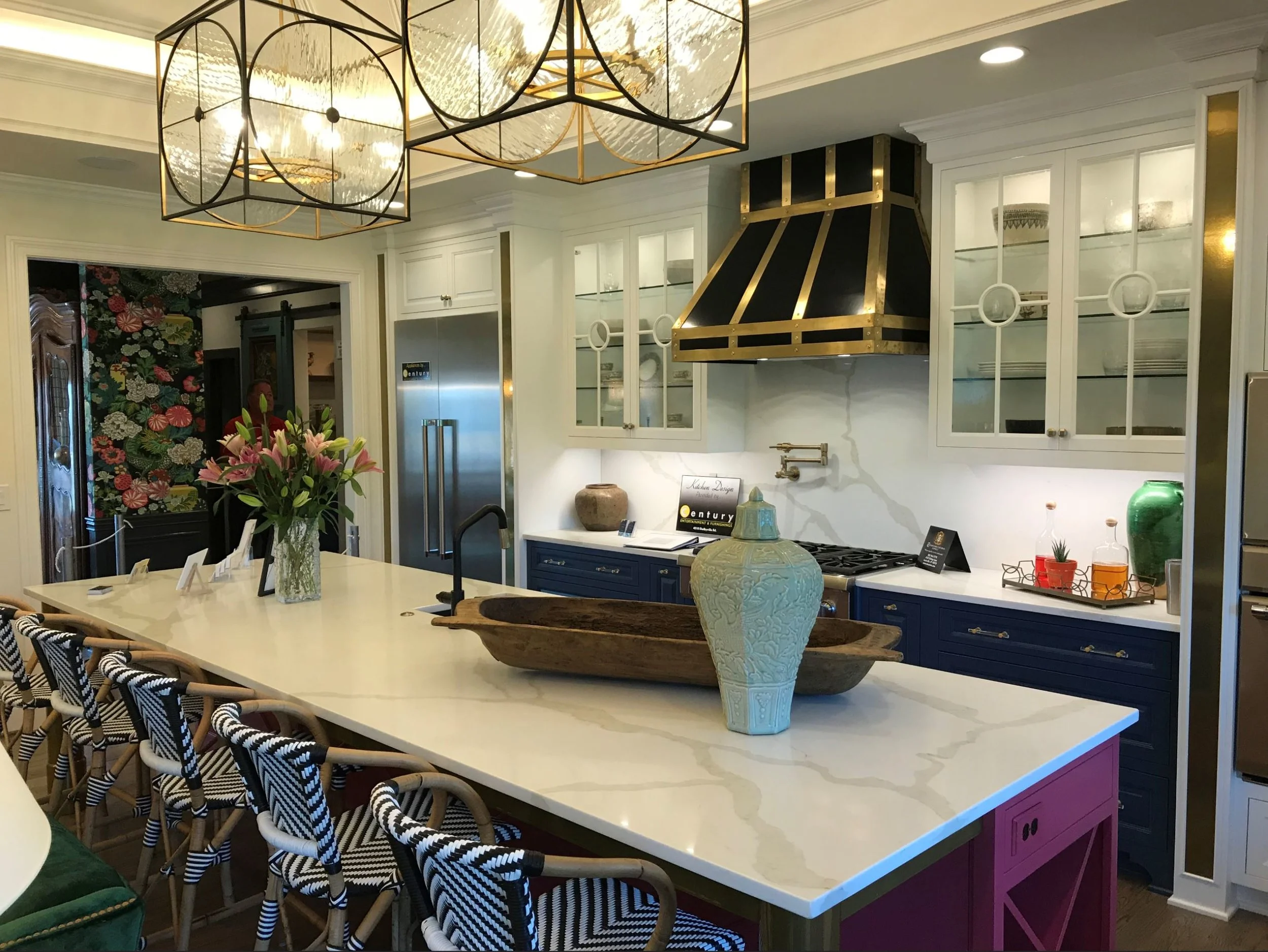 Homearama Louisville 2018 — DOVETAIL interior design | lexington, ky