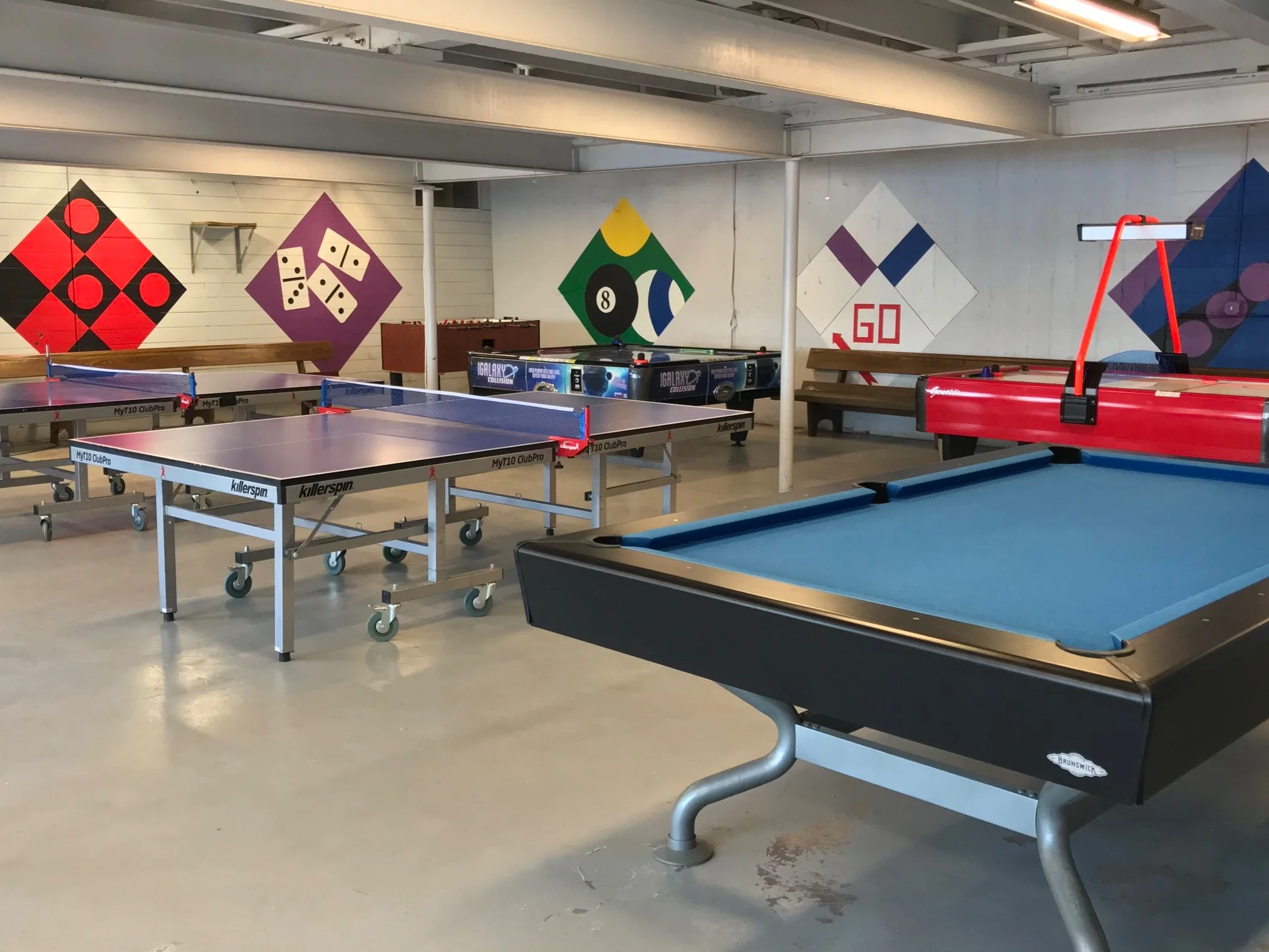 Facilities 2 — Norman B. Barr Camp