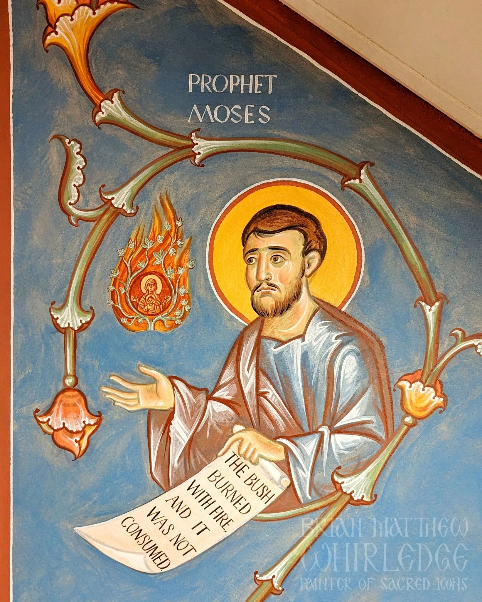 Brian Matthew Whirledge Iconography