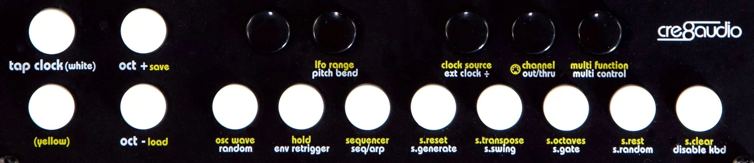 West Pest - Semi-Modular West Coast Style Synthesizer — Cre8audio