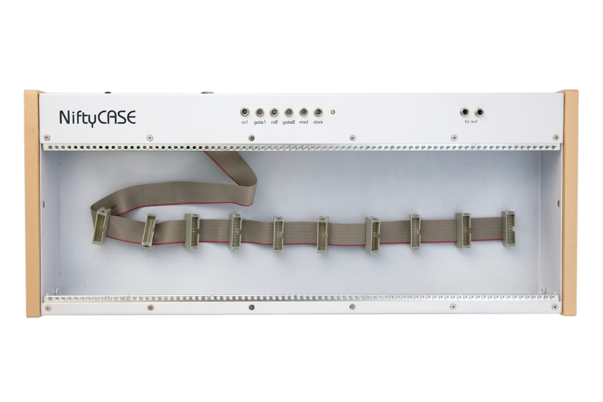 NiftyCASE - Affordable Powered 84hp Eurorack Modular Synthesizer Case ...