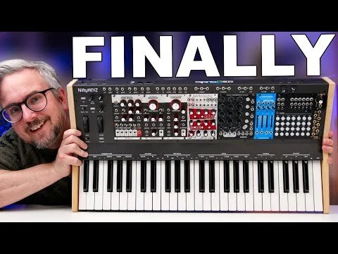 NiftyKEYZ by Cre8audio - An epic eurorack keyboard case — Cre8audio