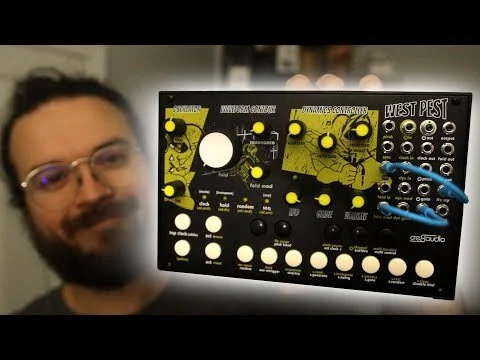 West Pest - Semi-Modular West Coast Style Synthesizer — Cre8audio