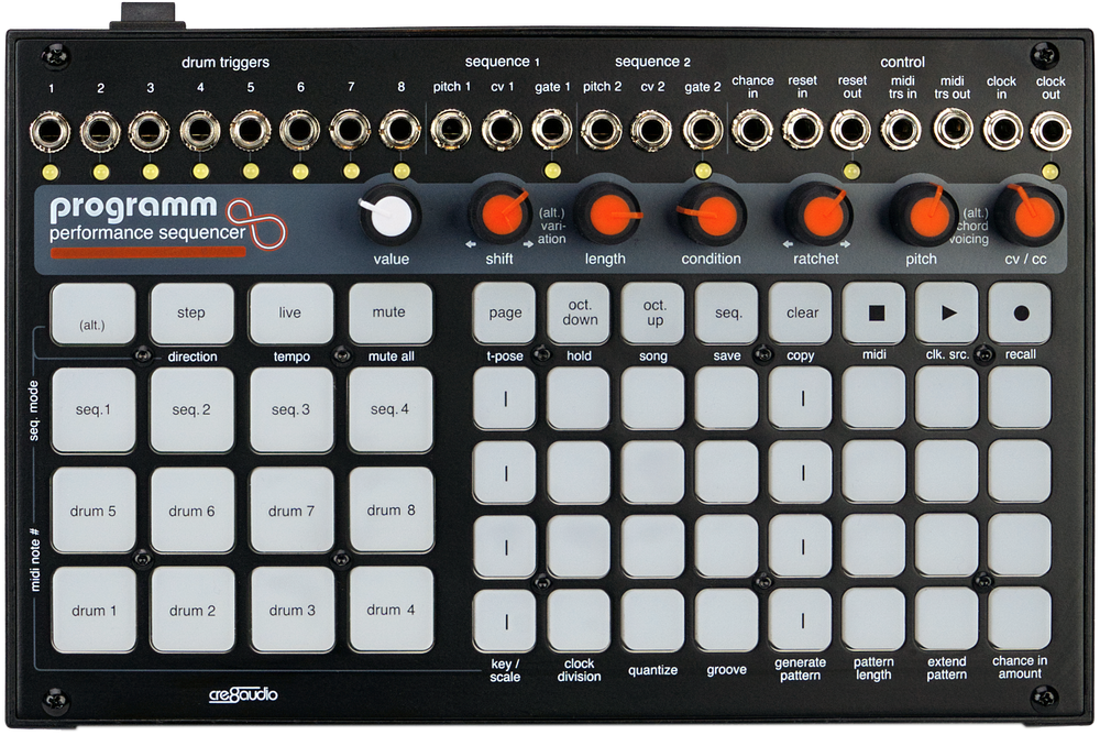 Programm — Cre8audio