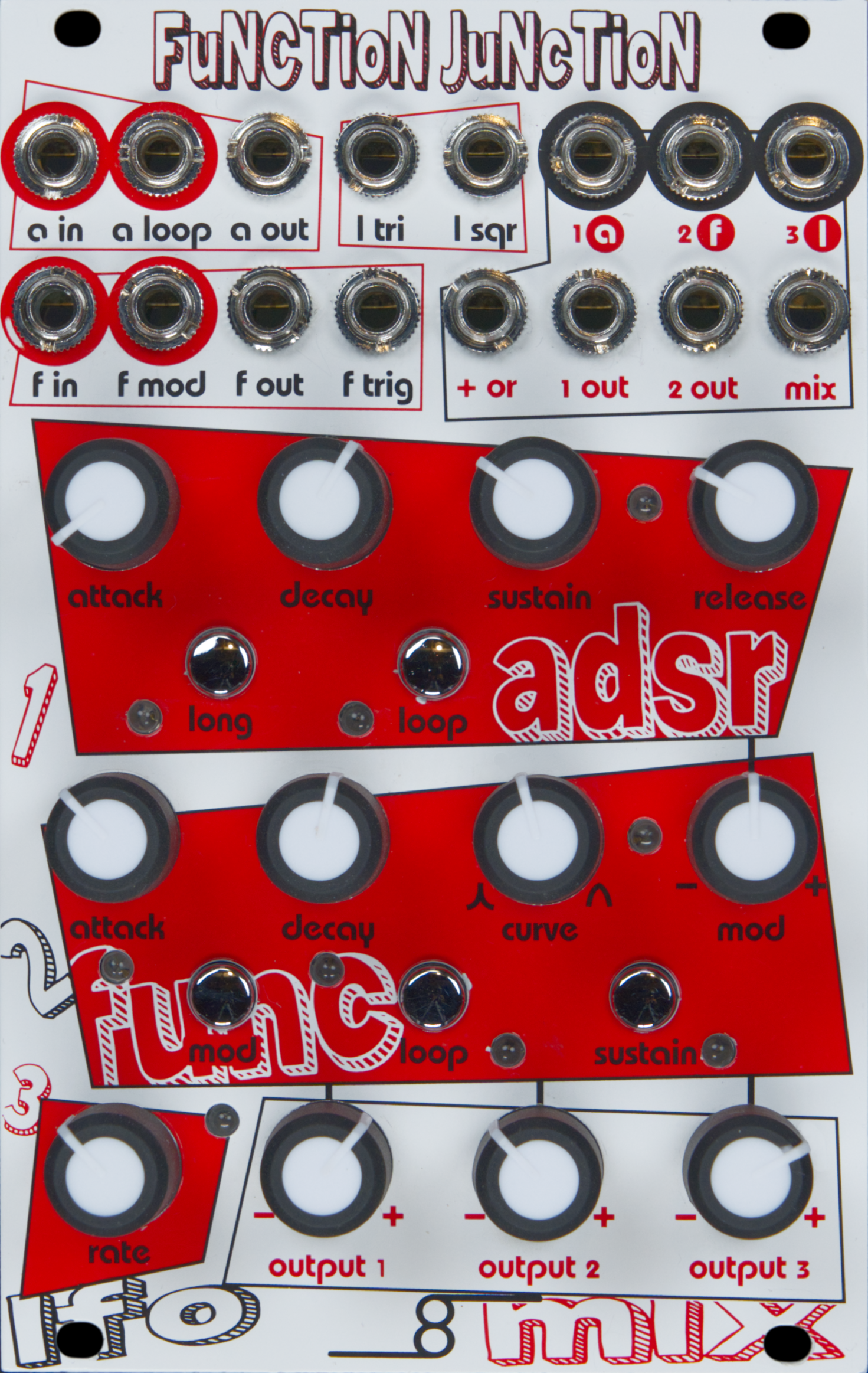 Function Junction - ADSR, Function Generator, LFO, & Mixer ...