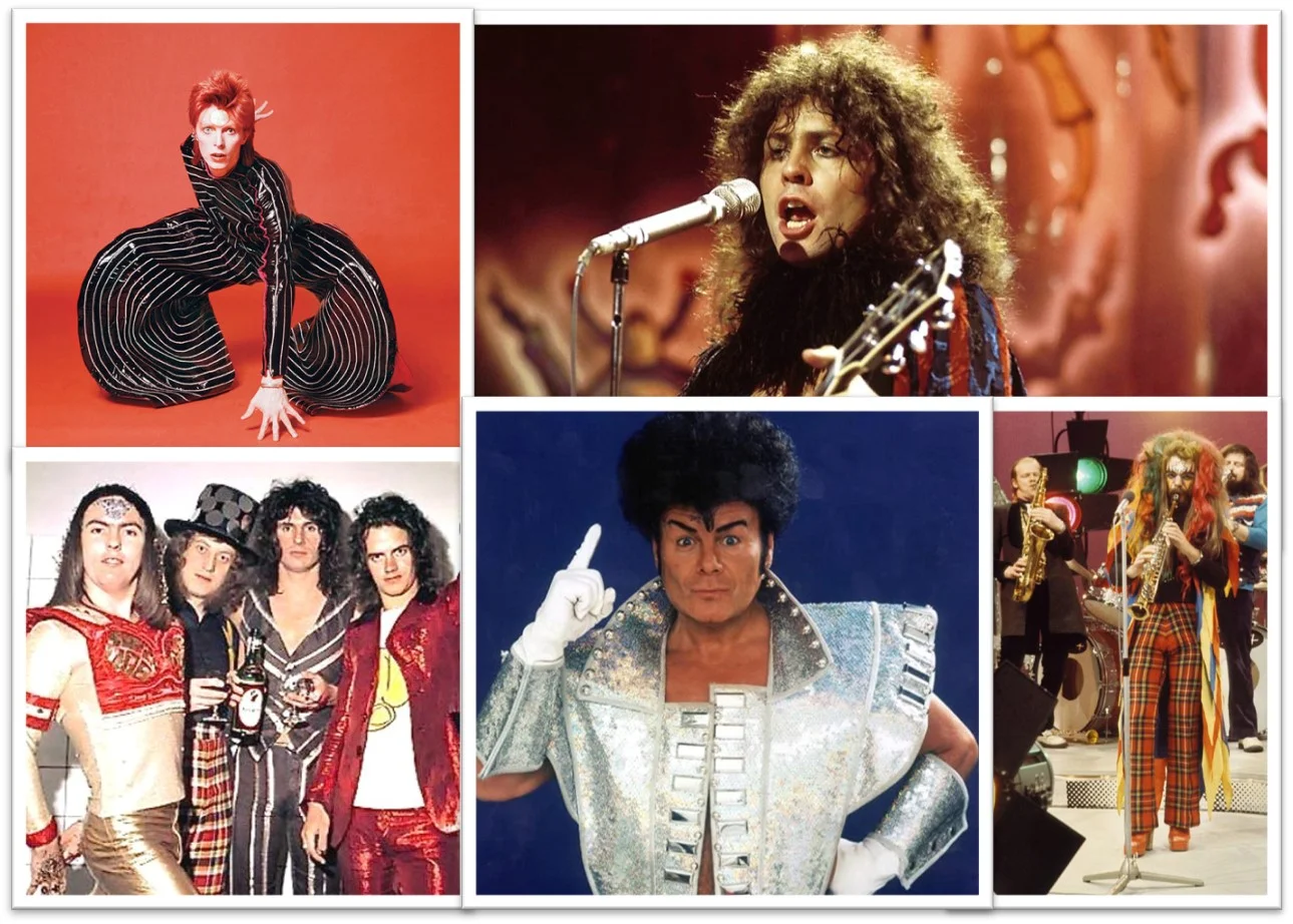 70s Glam Rock