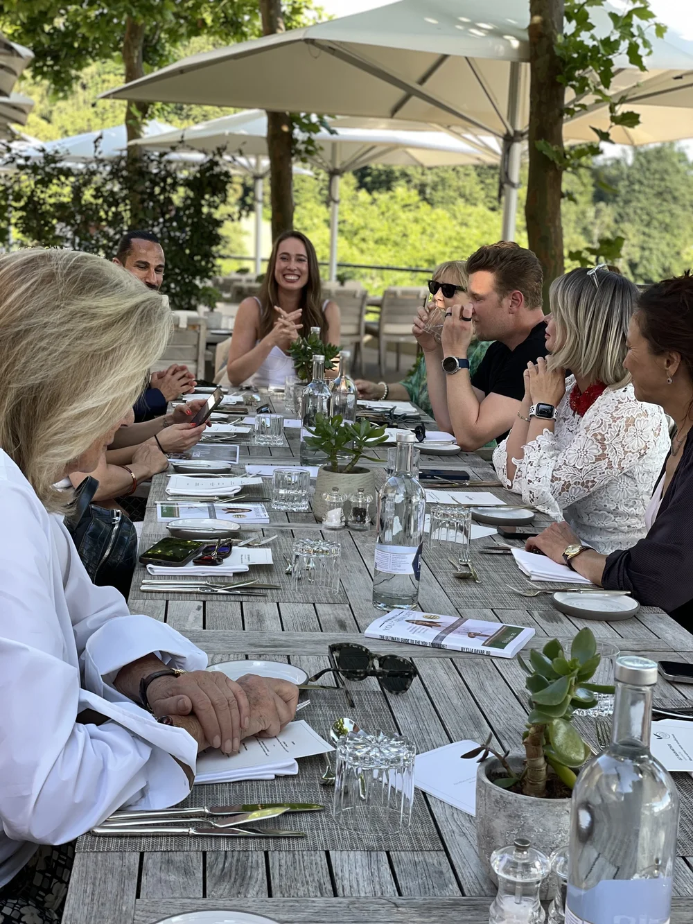 Longevity Dinner | Join the Future of Longevity — Ella Davar RD