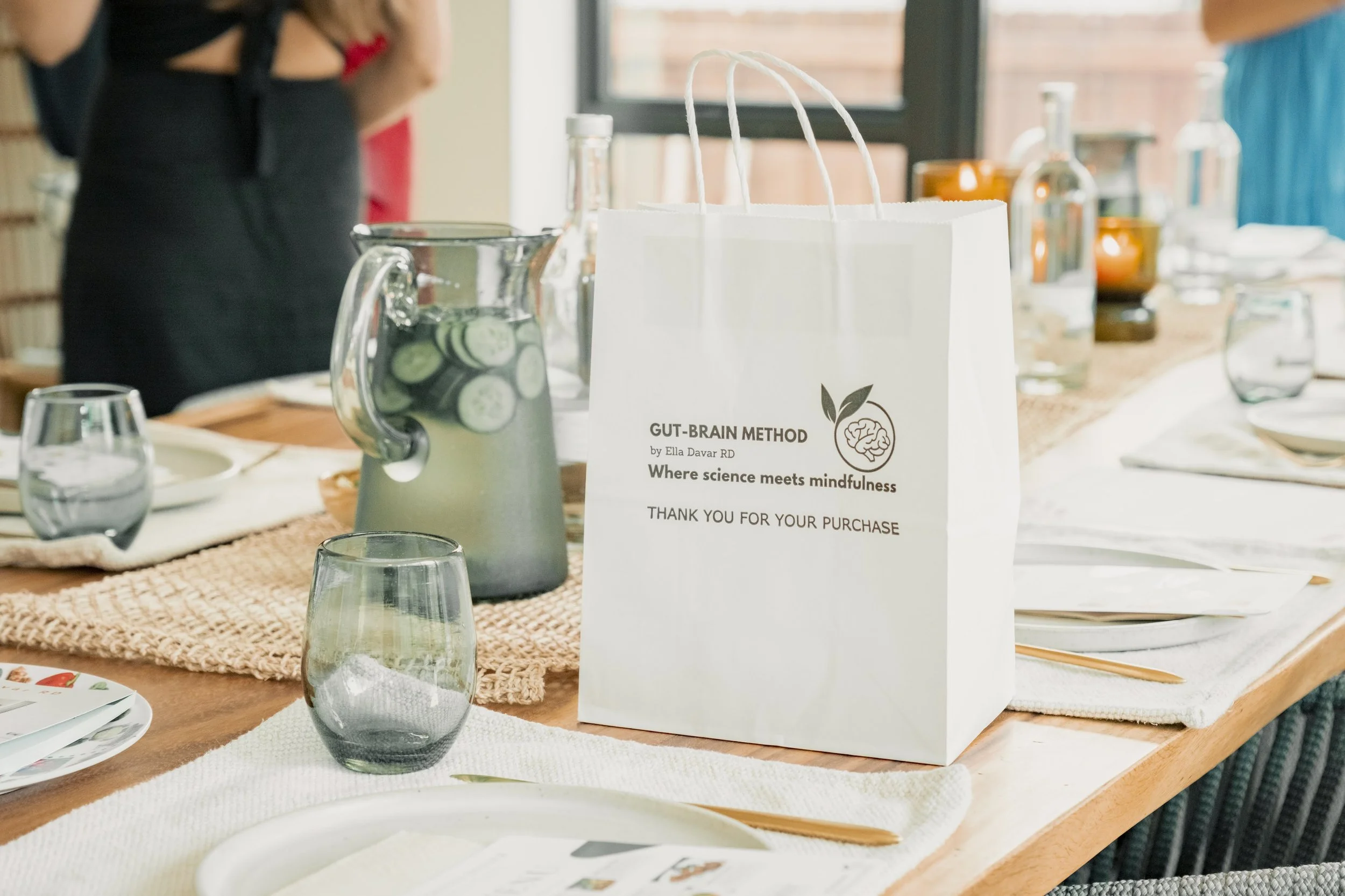 Longevity Dinner | Join the Future of Longevity — Ella Davar RD