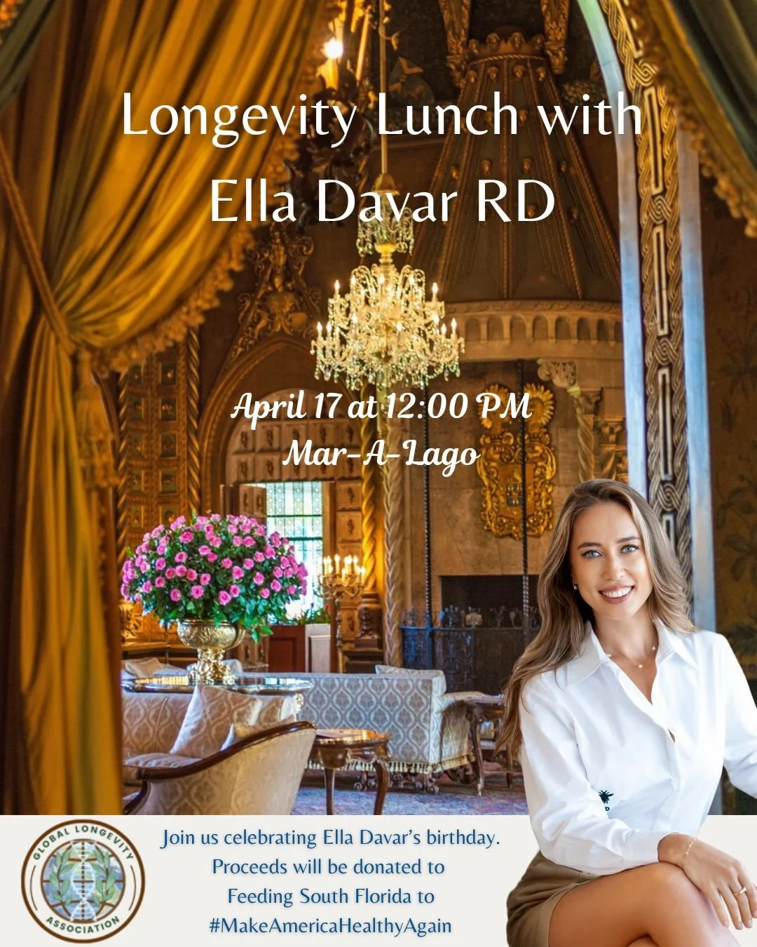 Longevity Dinner — Ella Davar RD