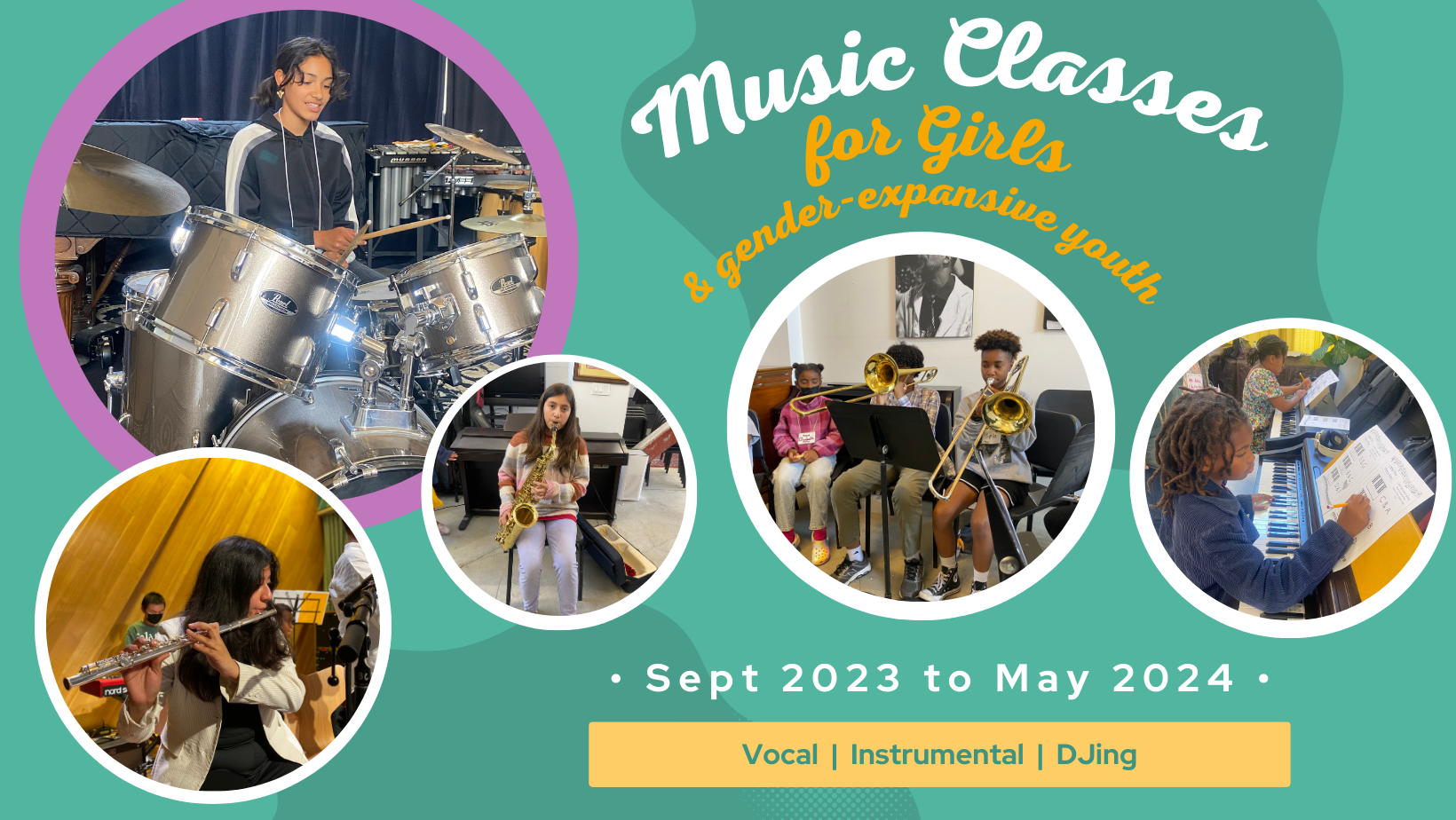 Music Classes for Girls & Gender Expansive Youth — Oakland Public ...