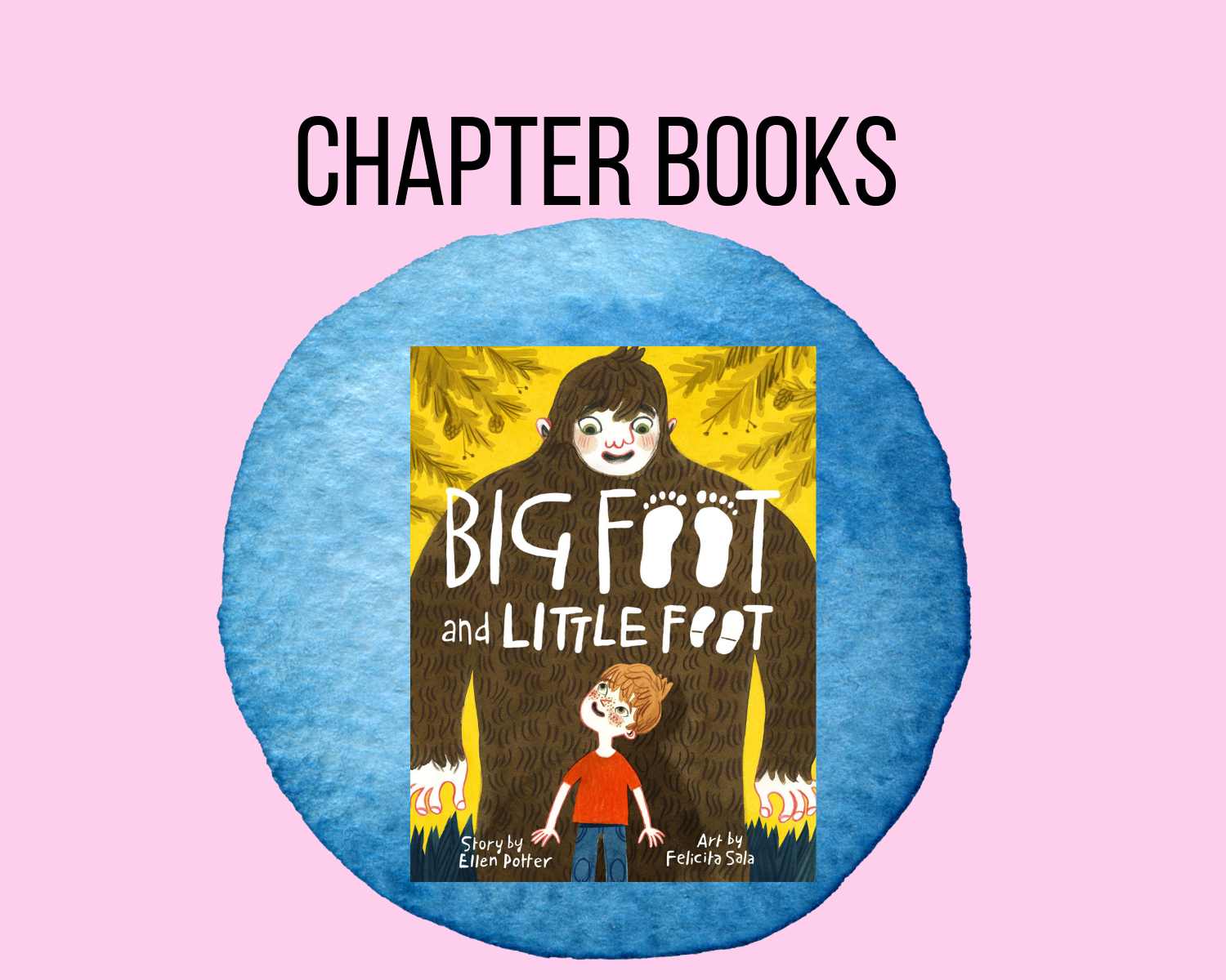 Ellen Potter, Author