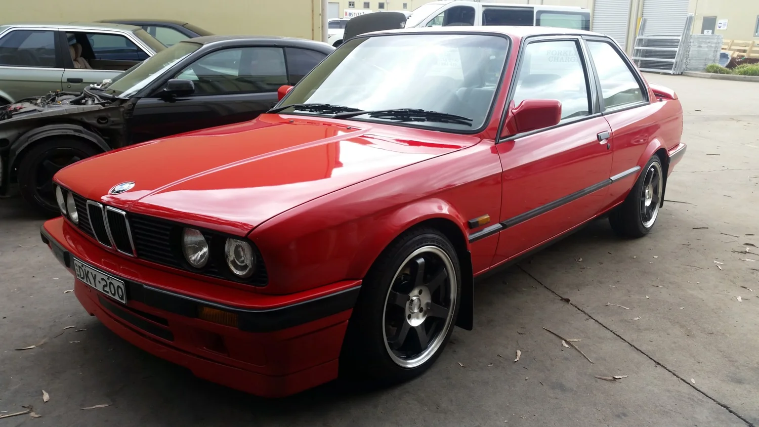 E30 Conversions — Brintech Customs