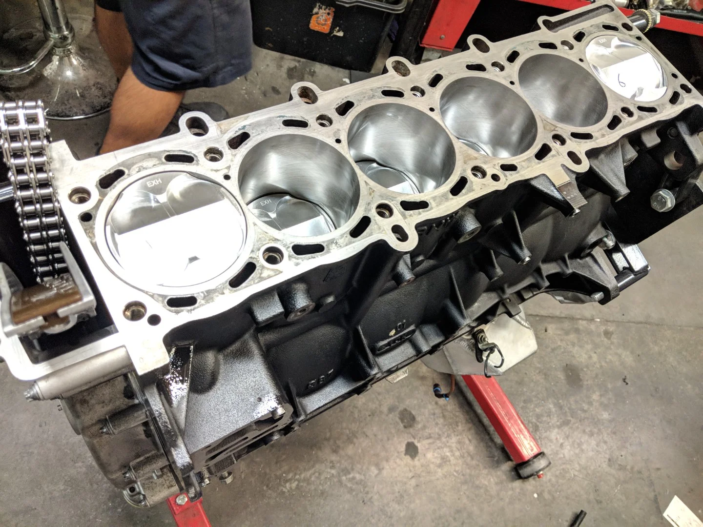 BMW Engine Building — Brintech Customs