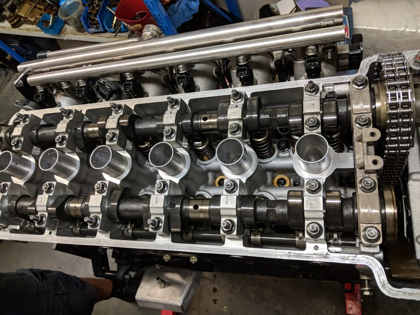 BMW Engine Building — Brintech Customs