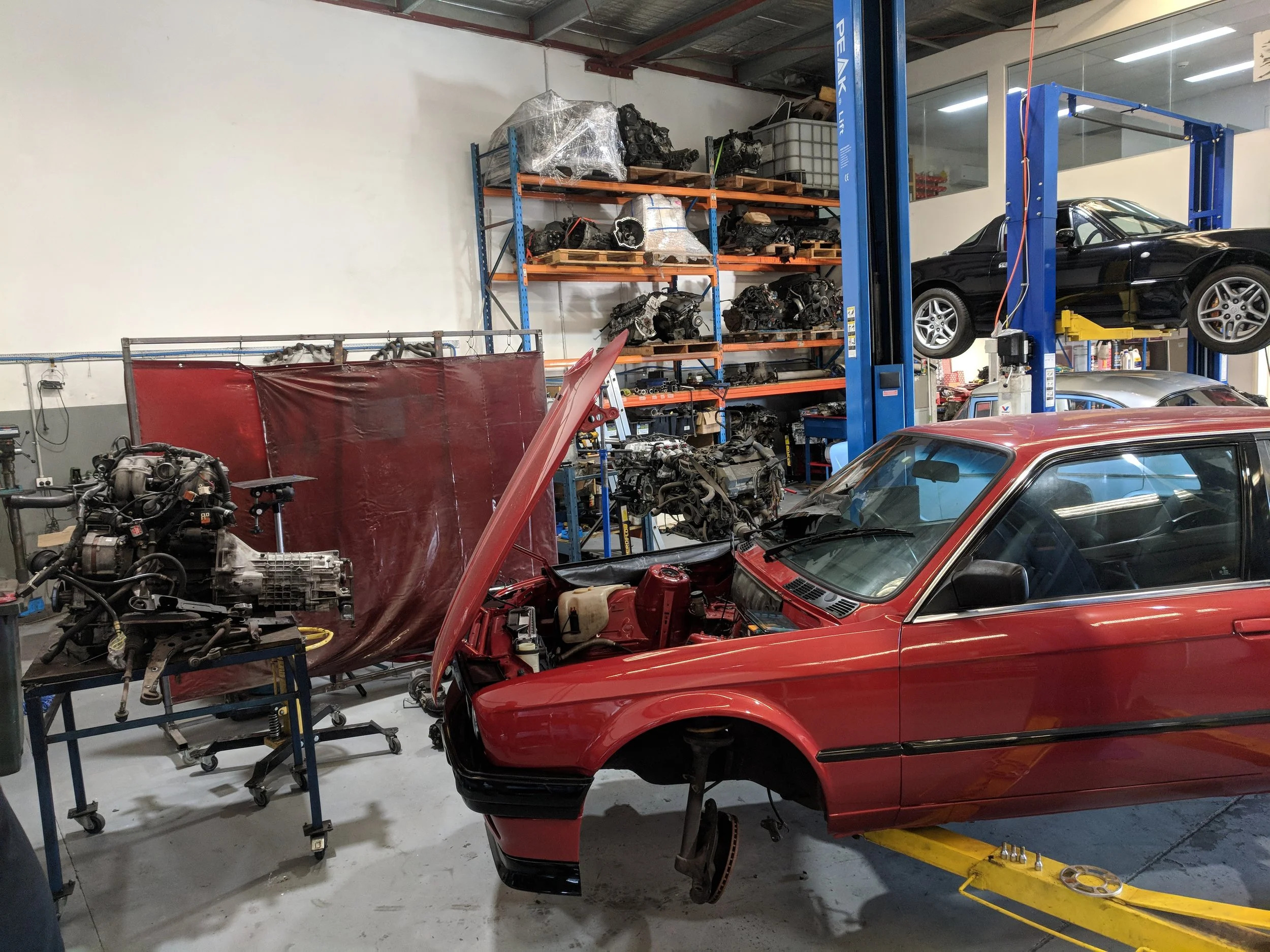 E30 S54 Engine Swap — Brintech Customs