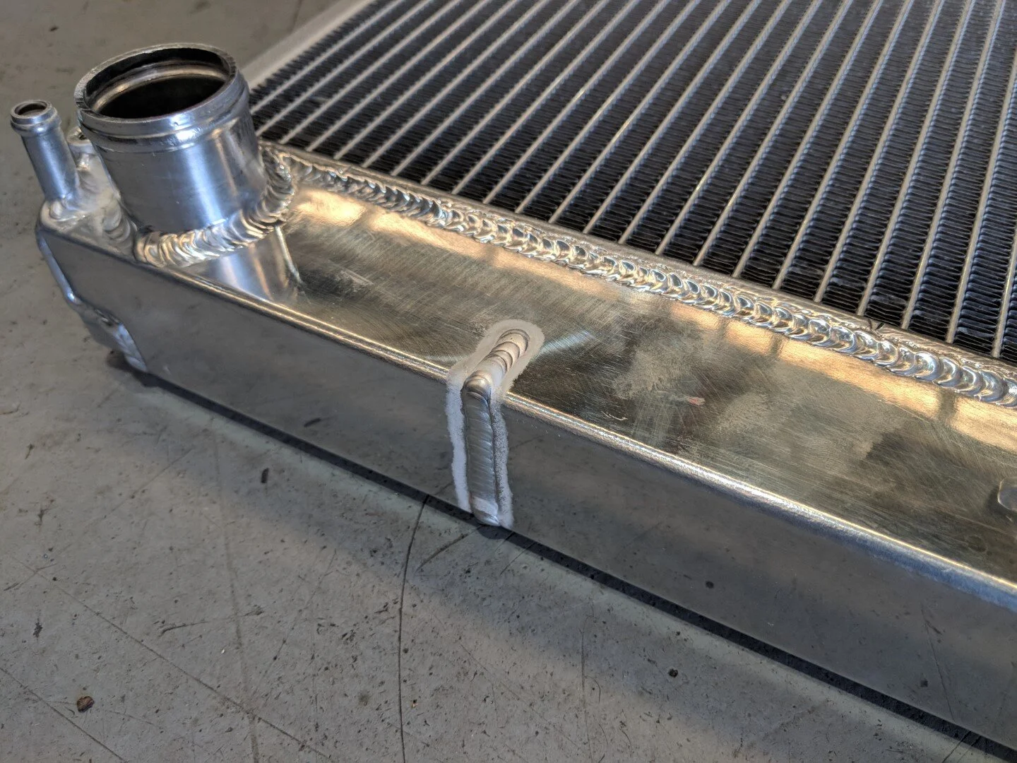 E30 LS Alloy Radiator Kit — Brintech Customs