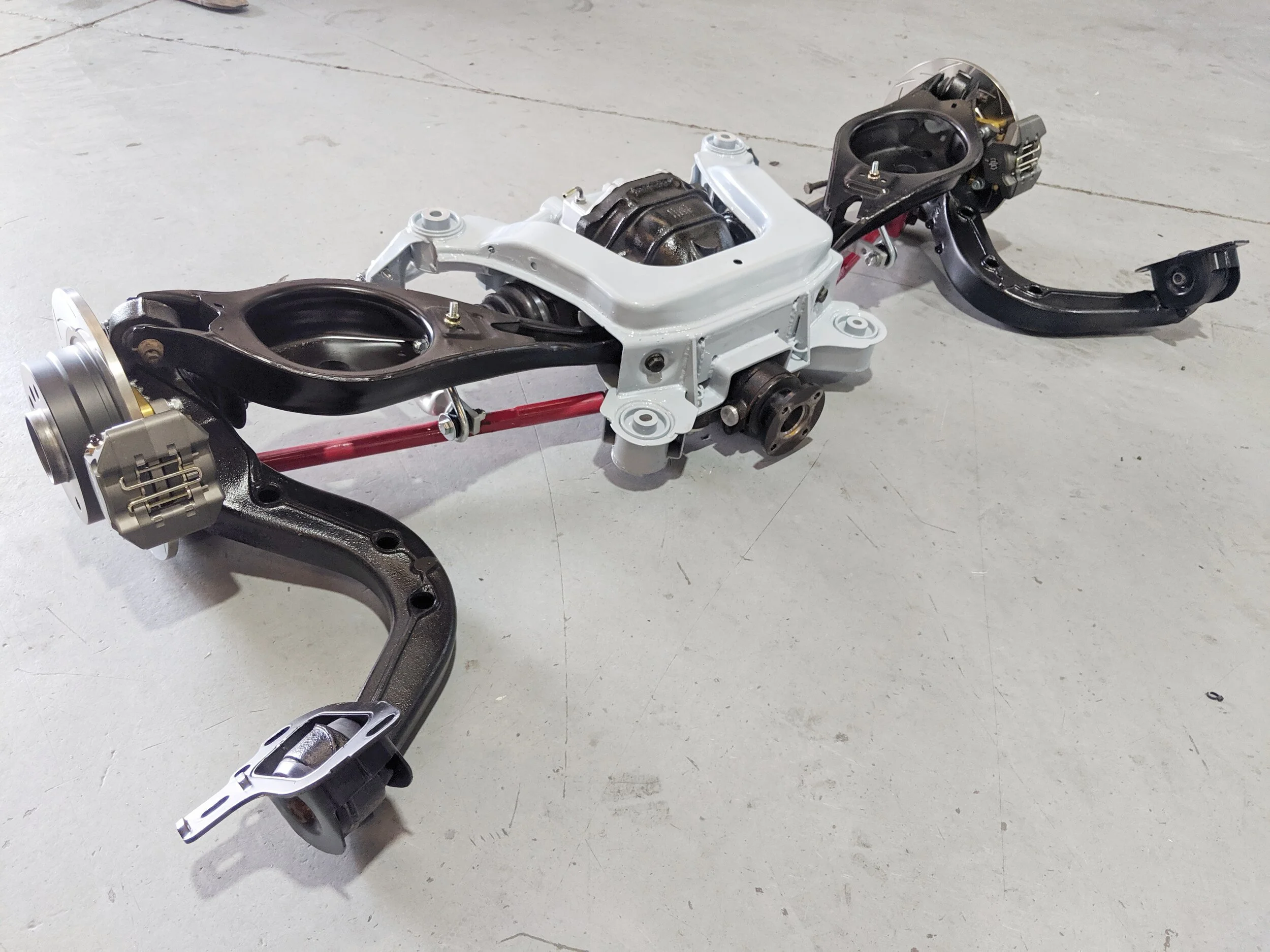 E36 Custom Rear Subframe LSD Diff Solution R200 Brintech Customs E36 Custom Rear Subframe LSD Diff Solution R200 Brintech Customs