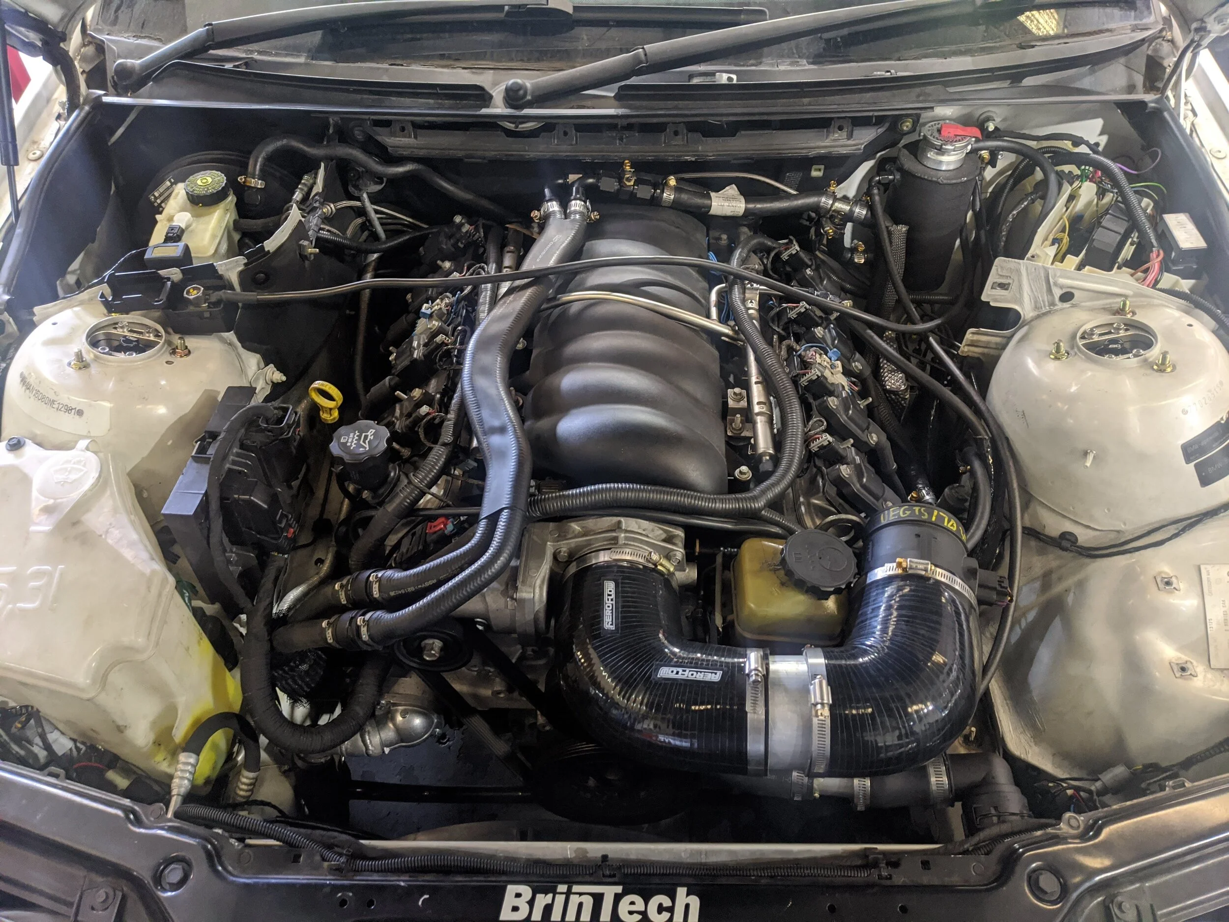 E46 LS Swaps Brintech Customs