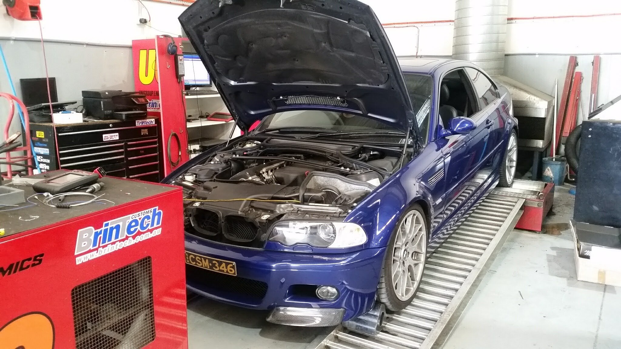 E46 M3 Mods and Services — Brintech Customs