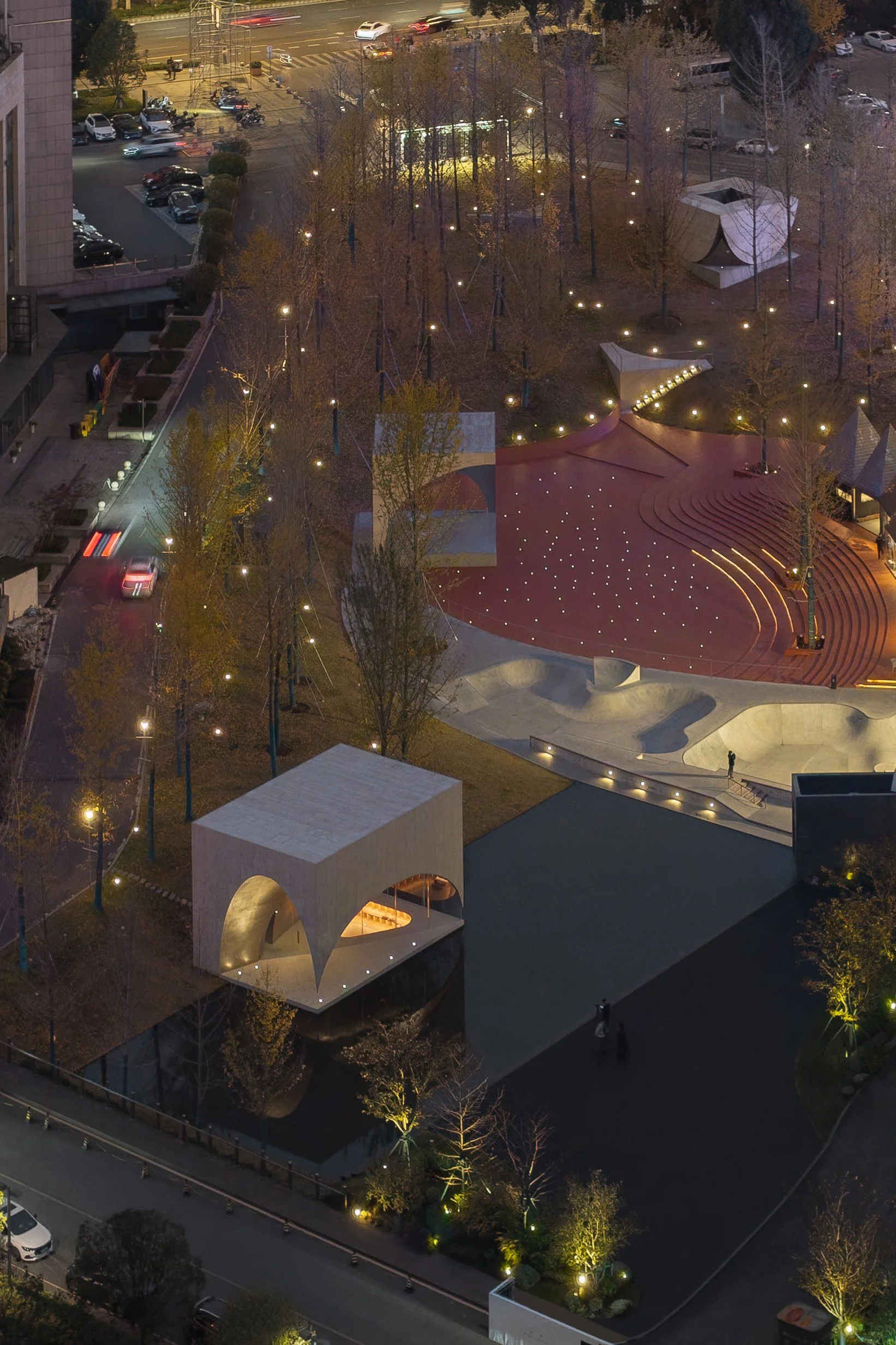 AYDC PUBLIC ART CENTER — Atelier XI 一树建筑