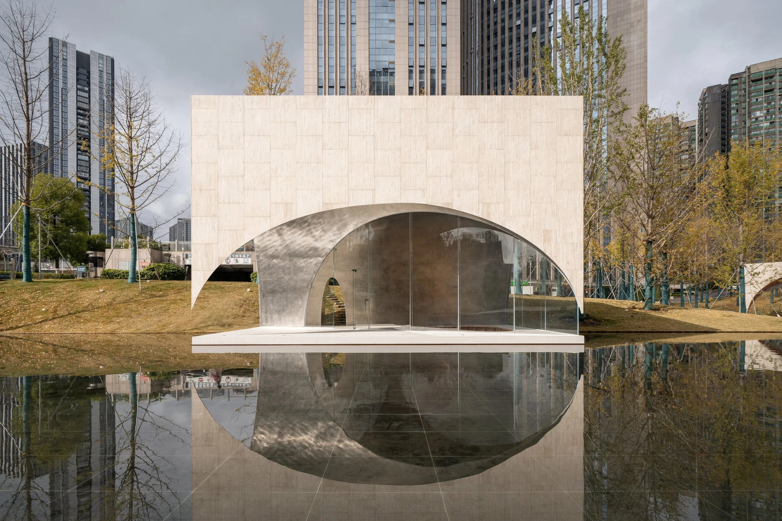 AYDC PUBLIC ART CENTER — Atelier XI 一树建筑